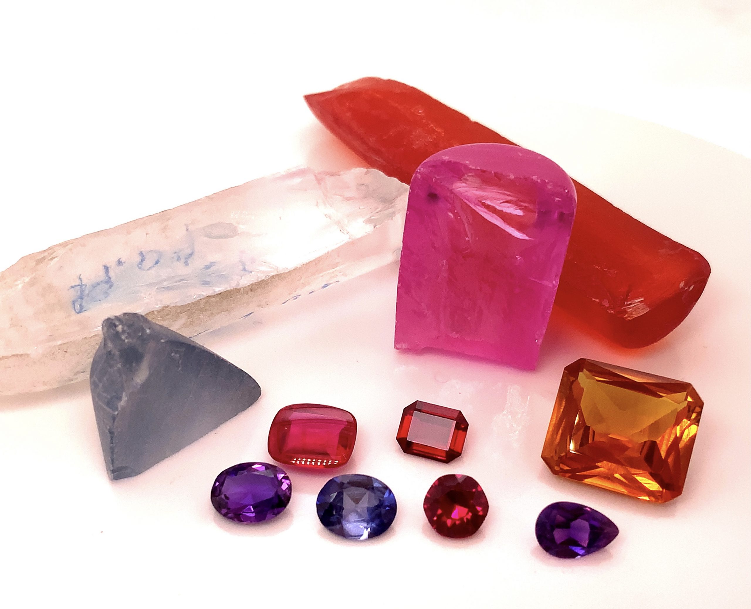 Knowing and recognizing synthetics 1/2 - Rippana Gems